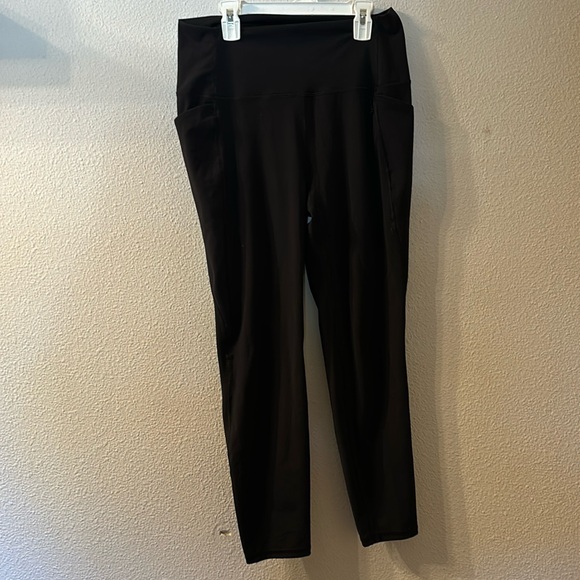 Spyder | Pants & Jumpsuits | Spyder Active Black Leggings Size Large ...